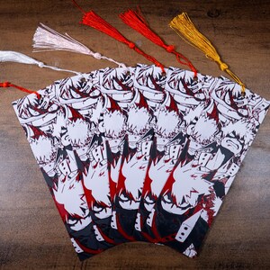 Bakugo Bookmark | My Hero Academia Bookmark | 3D Printed Manga Bookmark ...