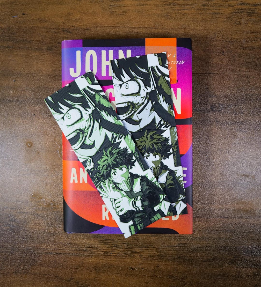 Deku | My Hero Academia 3D Printed Bookmark | Anime Bookmark for MHA ...