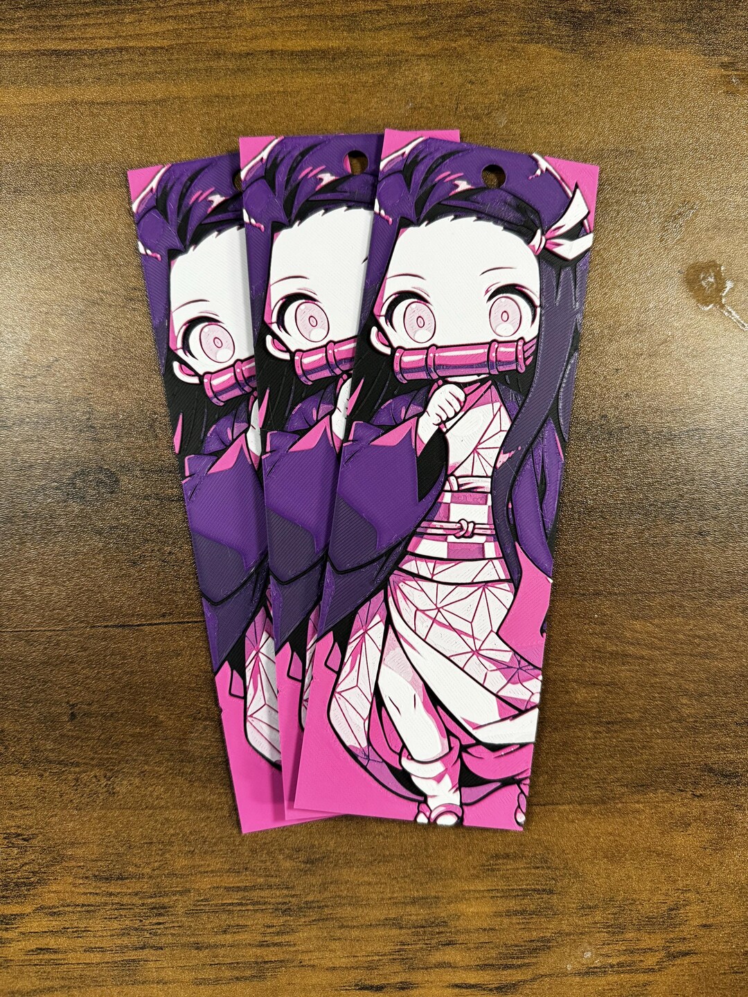 Chibi Nezuko Demon Slayer Inspired Book Mark - Custom 3D Printed - Etsy ...