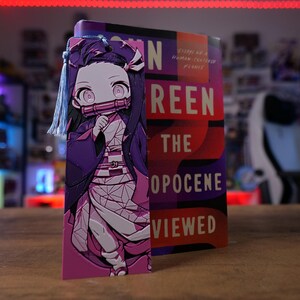 Nezuko Inspired Demon Slayer Book Mark Custom 3D Printed - Etsy