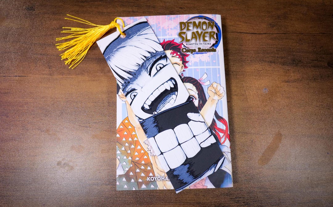 Himiko Toga Bookmark | My Hero Academia Bookmark | 3D Printed Manga ...
