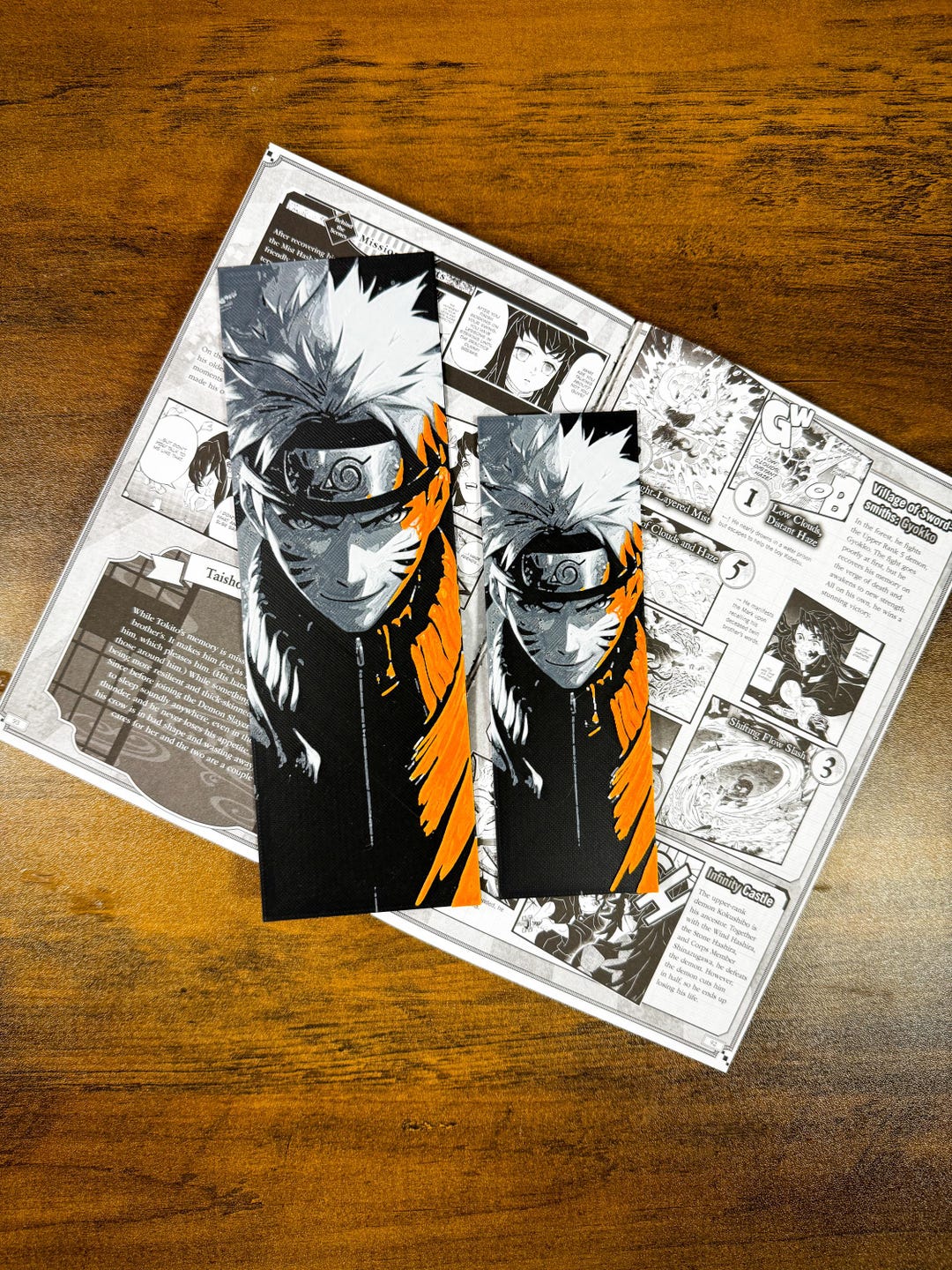 Naruto Uzumaki Bookmark | Naturo Bookmark | 3D Printed Anime Page ...