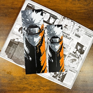 Naruto Uzumaki Bookmark | Naturo Bookmark | 3D Printed Anime Page ...