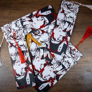 Bakugo Bookmark | My Hero Academia Bookmark | 3D Printed Manga Bookmark ...