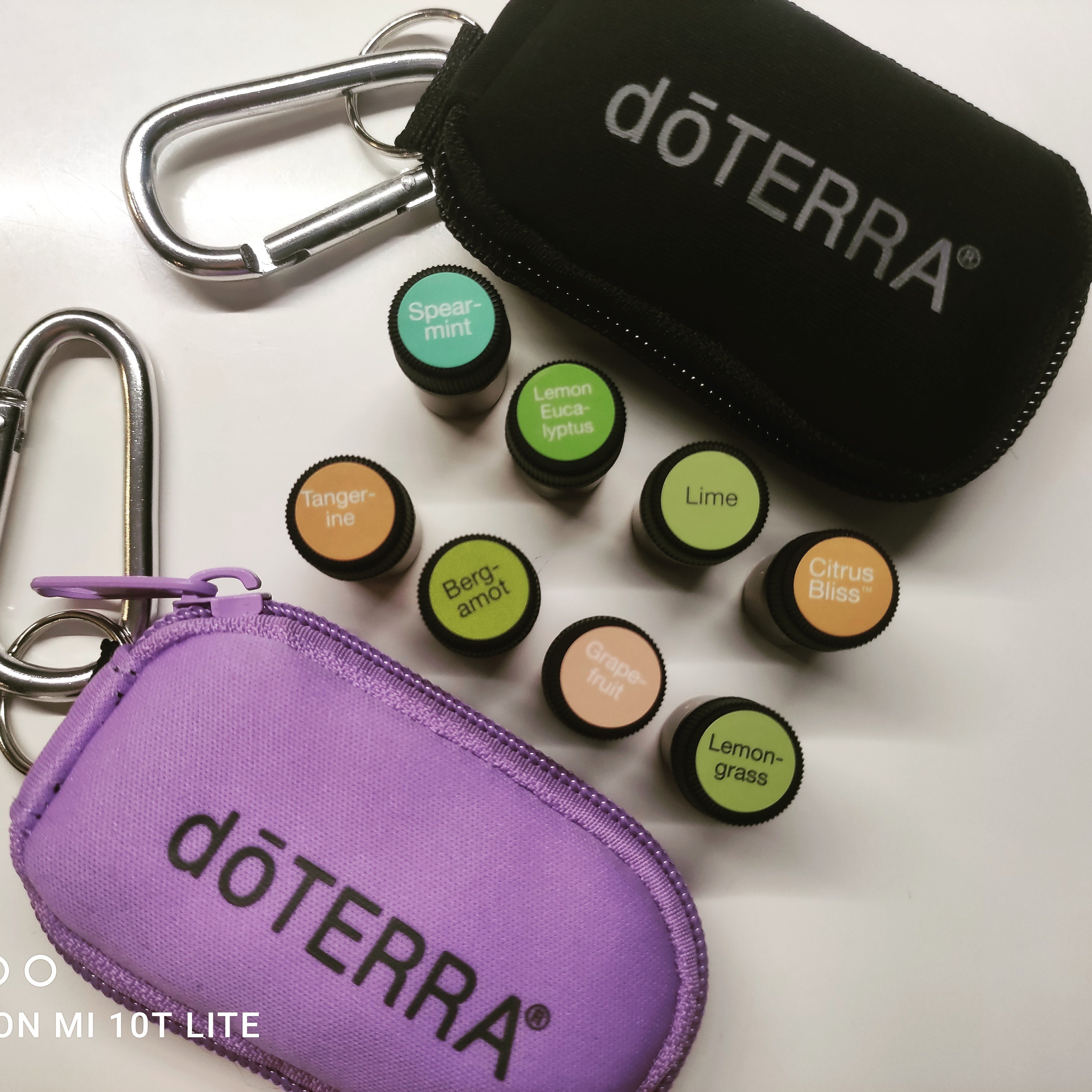 DoTERRA Citrus Sample Package Essential Oil Keychain with 8 | Etsy