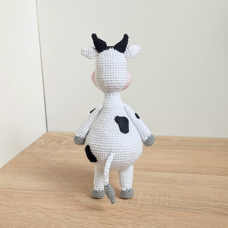 Crocheted Cow Cow Daisy Little Baby Cow LBB Daisy - Etsy