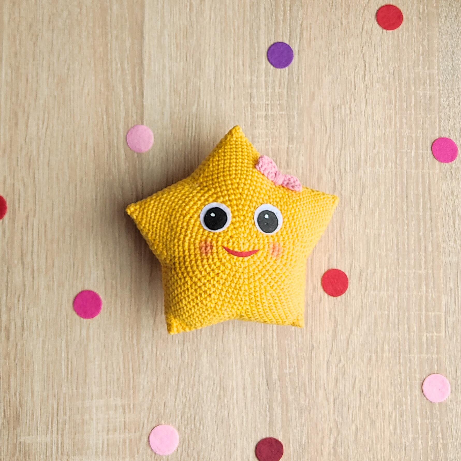 Twinkle Star, LBB Star, Crocheted Star, Stuffed Twinkle Star - Etsy UK