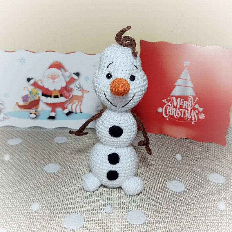 Crochet Olaf - Etsy