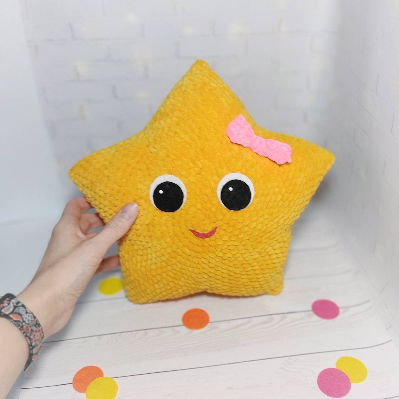 Twinkle Star, LBB Star, Crocheted Star, Little Baby Bum Star, Stuffed ...