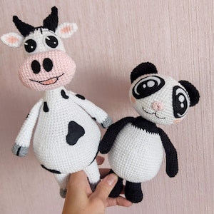Crocheted Baby Panda Little Baby Toy, Amigurumi Panda, LBB Panda, Gift ...