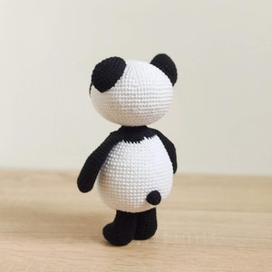 Crocheted Baby Panda Little Baby Toy, Amigurumi Panda, LBB Panda, Gift ...