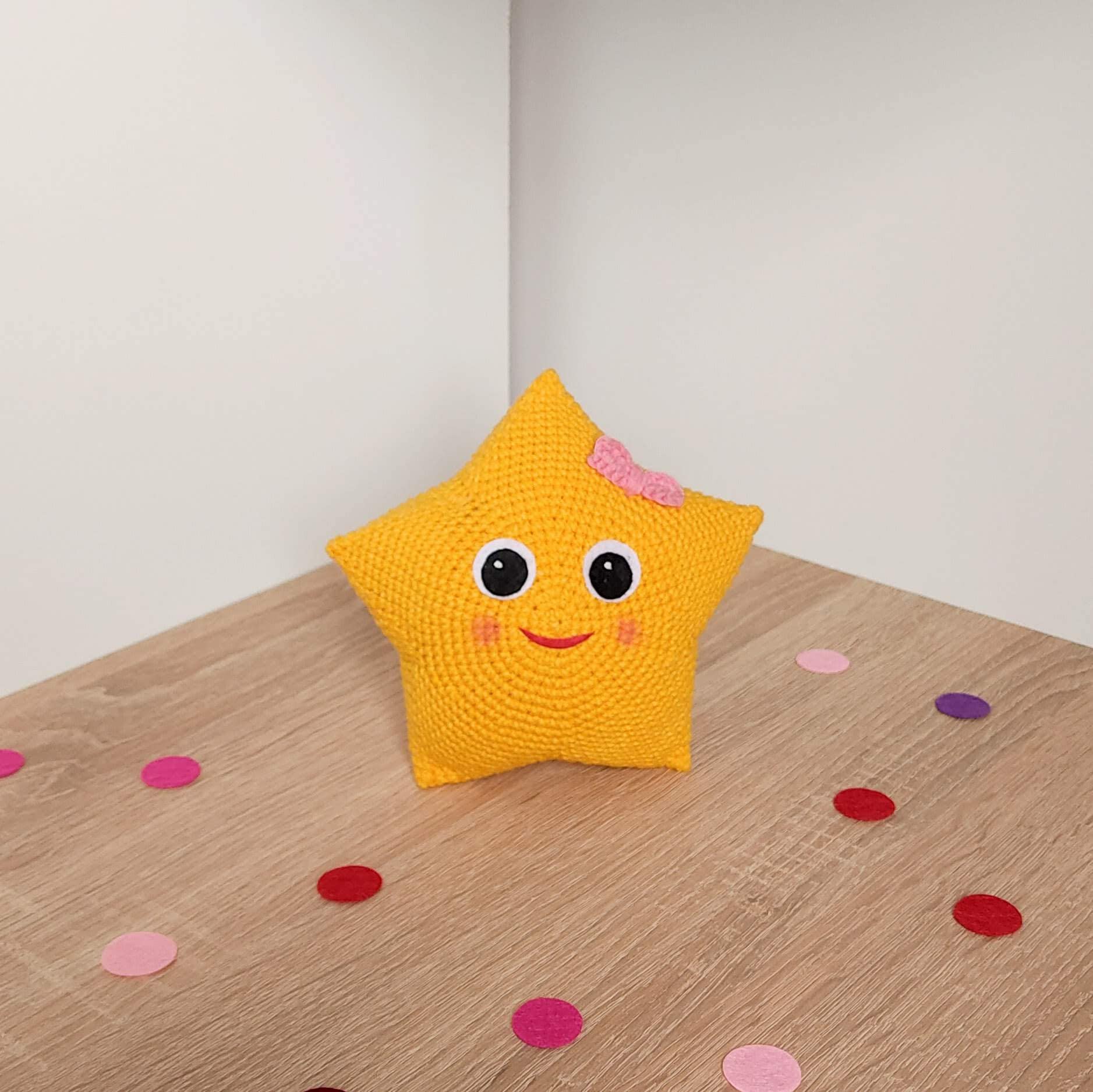 Twinkle Star, LBB Star, Crocheted Star, Stuffed Twinkle Star - Etsy UK