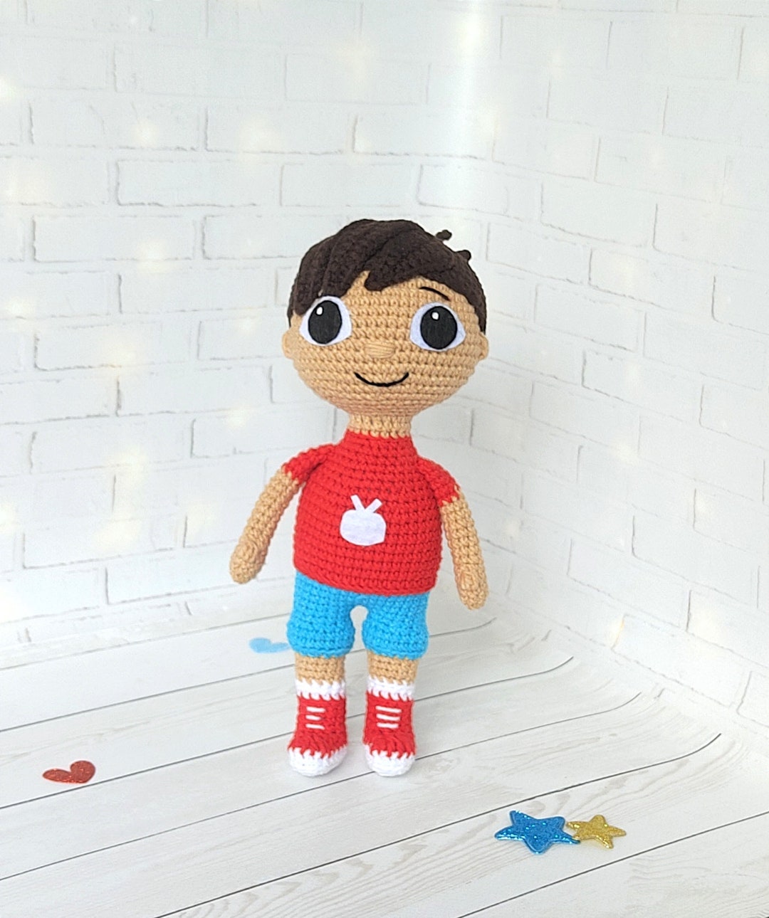 Jacus Doll, Little Baby Bum Toy, Lbb Music Time Toys, Crocheted Boy ...
