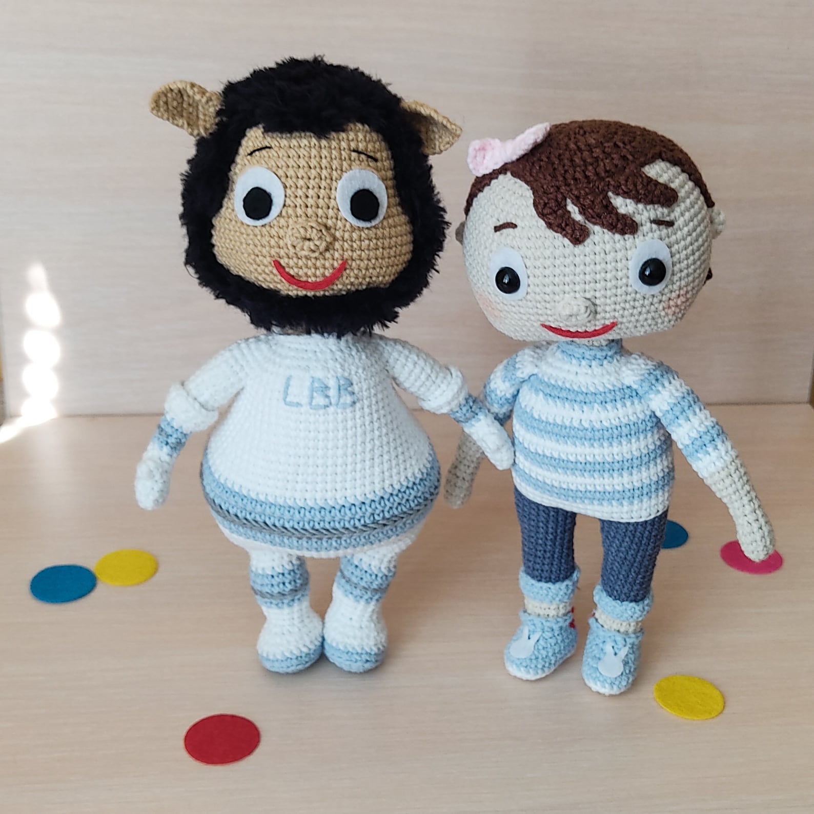 Baa the Black Sheep, Crocheted Baa, Little Baby Bum Toy, Stuffed Toy ...