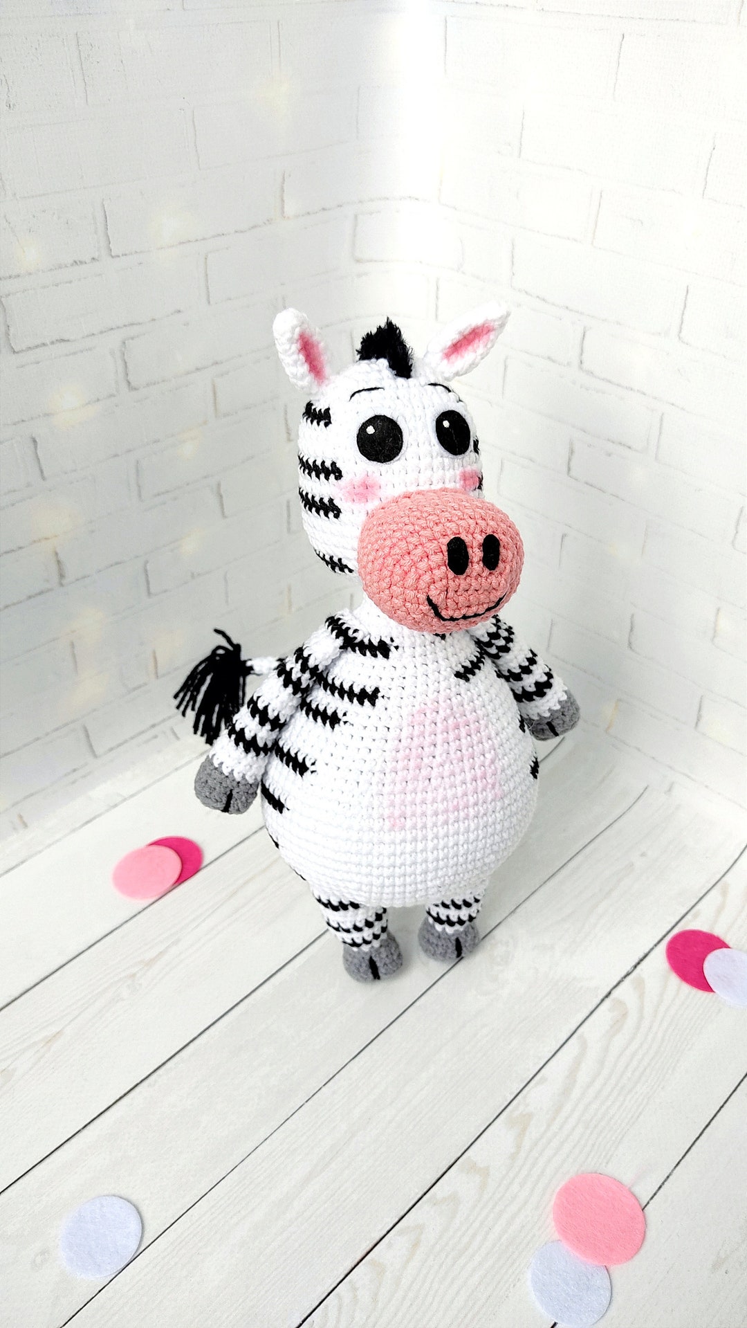 Crocheted Zebra, Little Baby Bum, Lbb Toys Zebra, Amigurumi Zebra ...