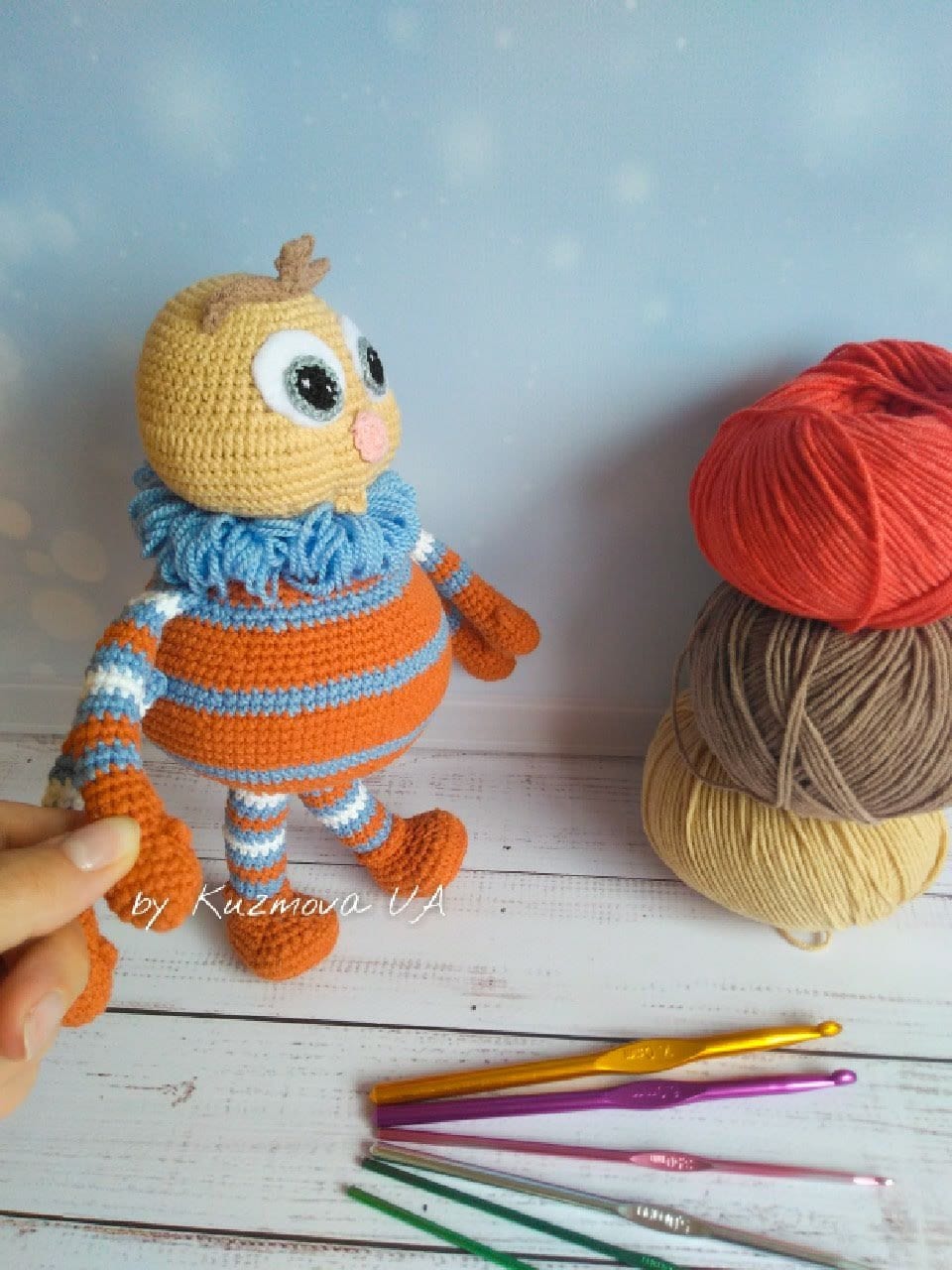 Amigurumi Crochet Toy Pattern Incy Wincy Spider, LBB Toy Pattern ...