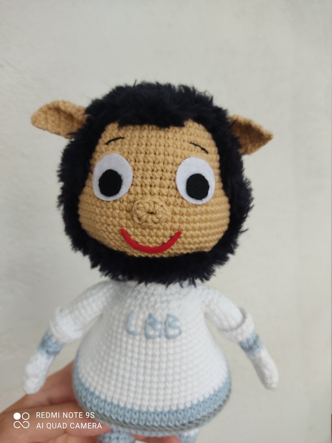 Baa the Black Sheep Crocheted Baa Little Baby Bum Toy - Etsy