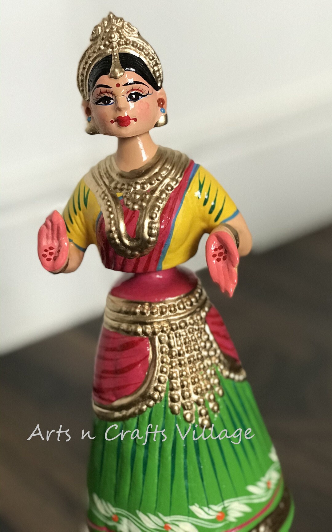ArtNCraftsVillage Indian Handmade Paper Mache Traditional - Etsy.de