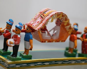 Miniature god pallaki - psadoweare