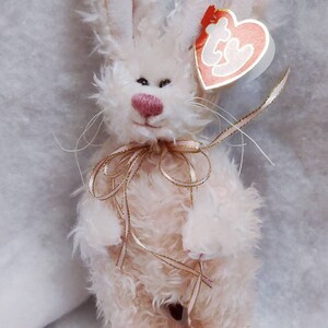 1993 Ty the Attic Treasures Collection Blush Bunny Rabbit - Etsy