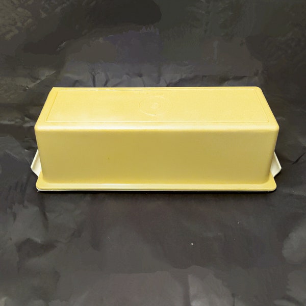 Vintage Tupperware Butter Dish - Etsy