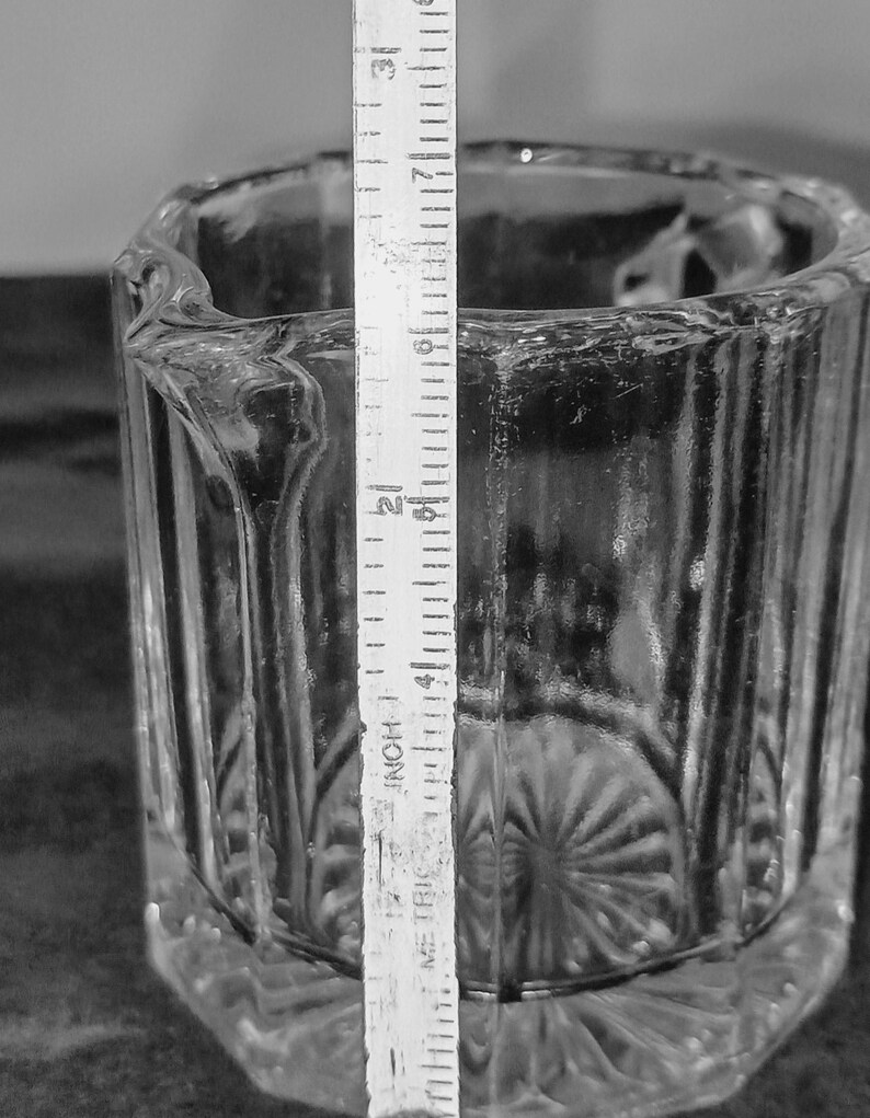 Vintage Indiana Glass Creamer | Peerless Colonial Clear Glass | 3" Tall ...