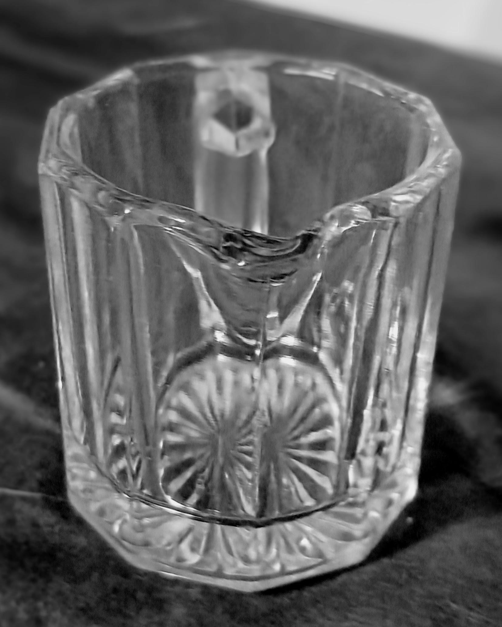Vintage Indiana Glass Creamer | Peerless Colonial Clear Glass | 3" Tall ...