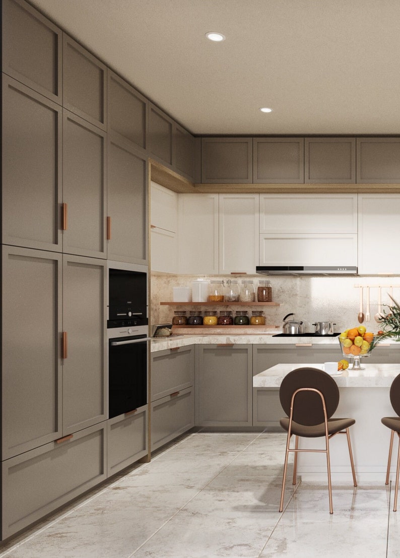 3D Kitchen Custom Kitchen Decor, Modern Kitchen Design, Interior ...