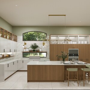 3D Kitchen Custom Kitchen Decor, Modern Kitchen Design, Interior ...