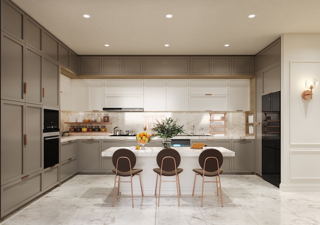 3D Kitchen Custom Kitchen Decor Modern Kitchen Design - Etsy