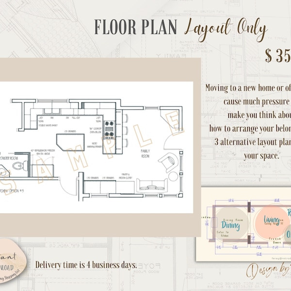 Floor Plan - Etsy