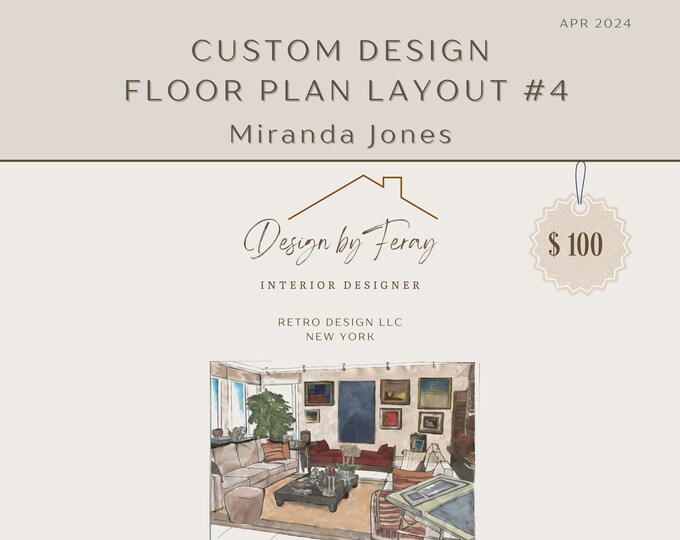 Modifying Existing Floor Plan Layout | Custom Design Package | Virtual E-design Service |walk-in ...