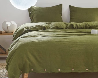 Moss Green Bedding - Etsy