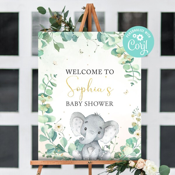 Welcome Baby Sign - Etsy