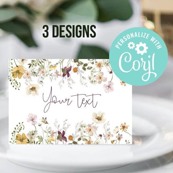 Shower Food Labels - Etsy