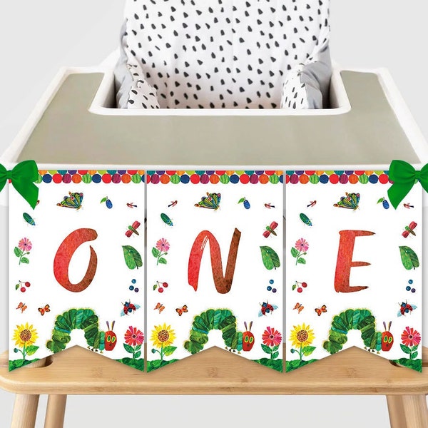 Hungry Caterpillar Banner - Etsy