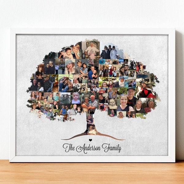 Family Tree Poster - Etsy