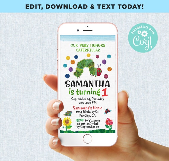 Plantilla De Invitación De Oruga Muy Hambrienta 46 Ideas De Oruga Muy