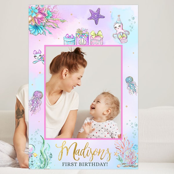 Mermaid Photo Booth - Etsy