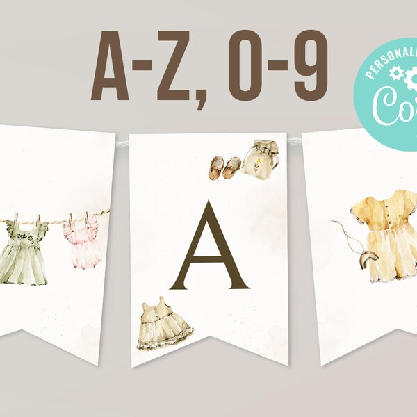 Clothesline Banner - Etsy