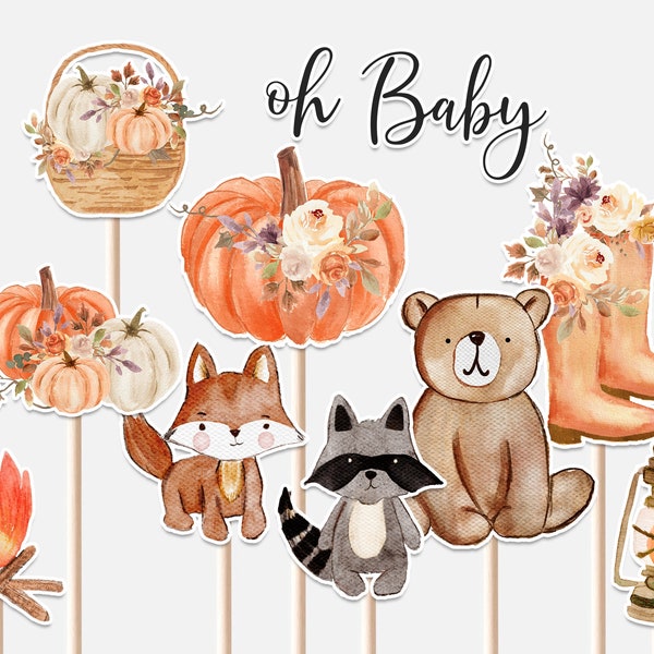 Baby Shower Cutouts - Etsy