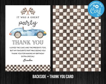 Two Fast Thank You - Etsy