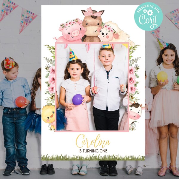 Pink Photo Booth - Etsy