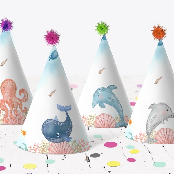 Whale Birthday Crown - Etsy