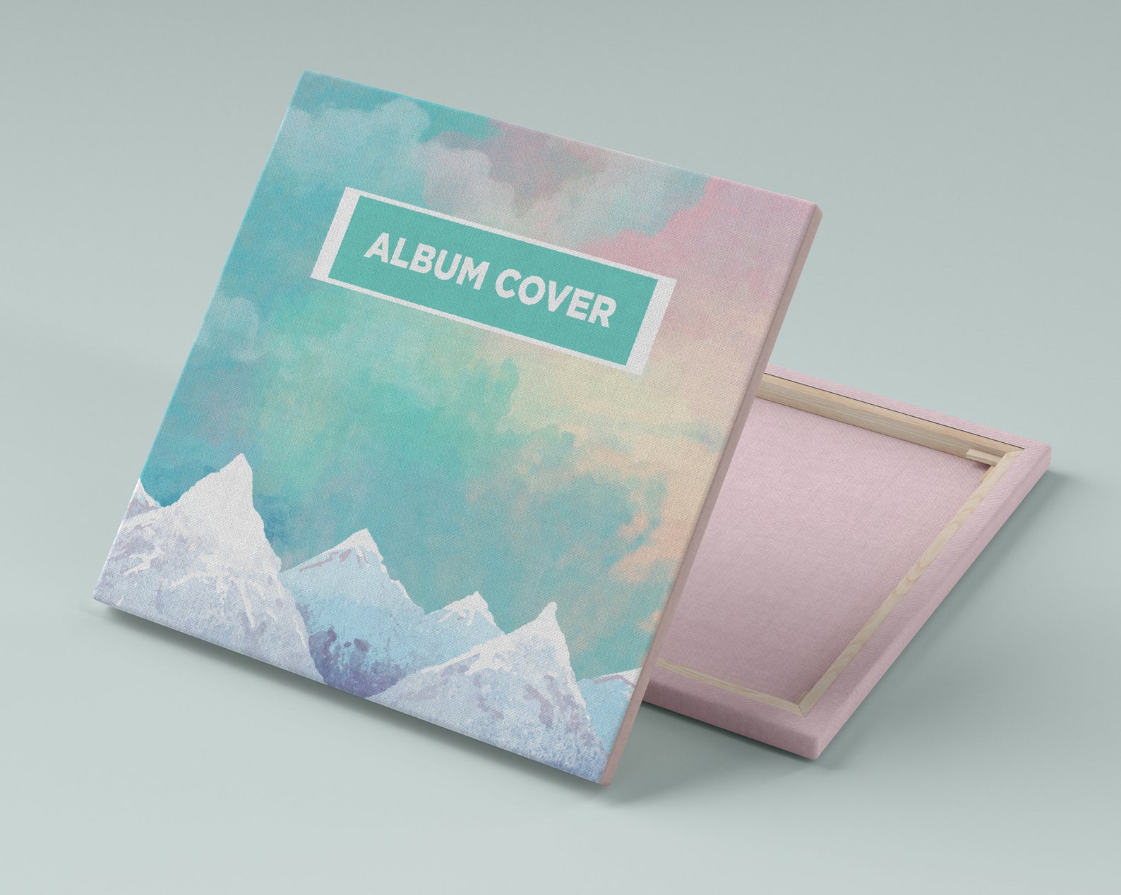 Custom Album Cover Posters Canvas Custom Wall Art Personalized Music ...