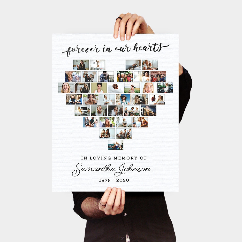 In Loving Memory Sign for Funeral Printable Celebration of | Etsy