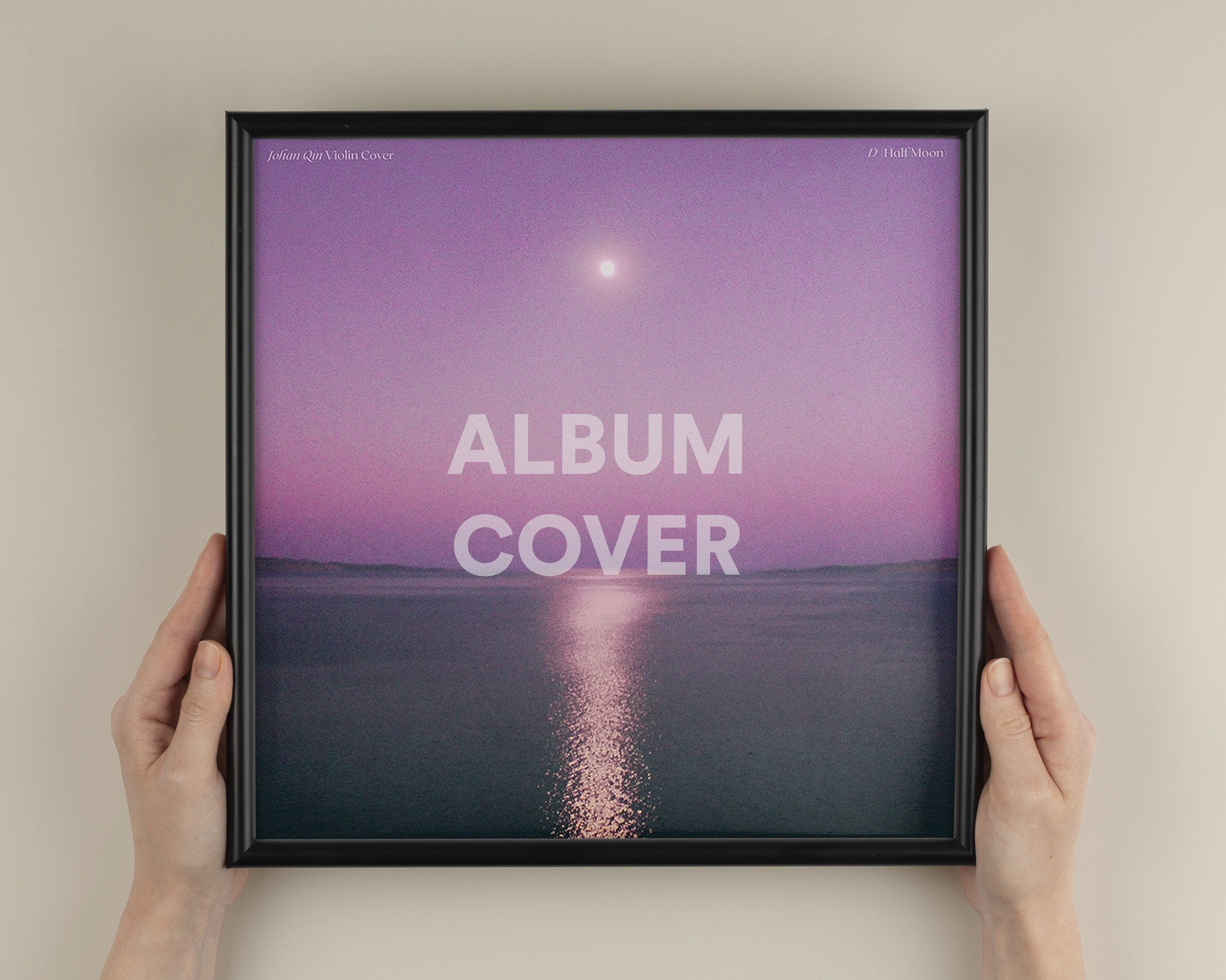 Custom Album Cover Poster Canvas Custom Wall Art Personalized - Etsy