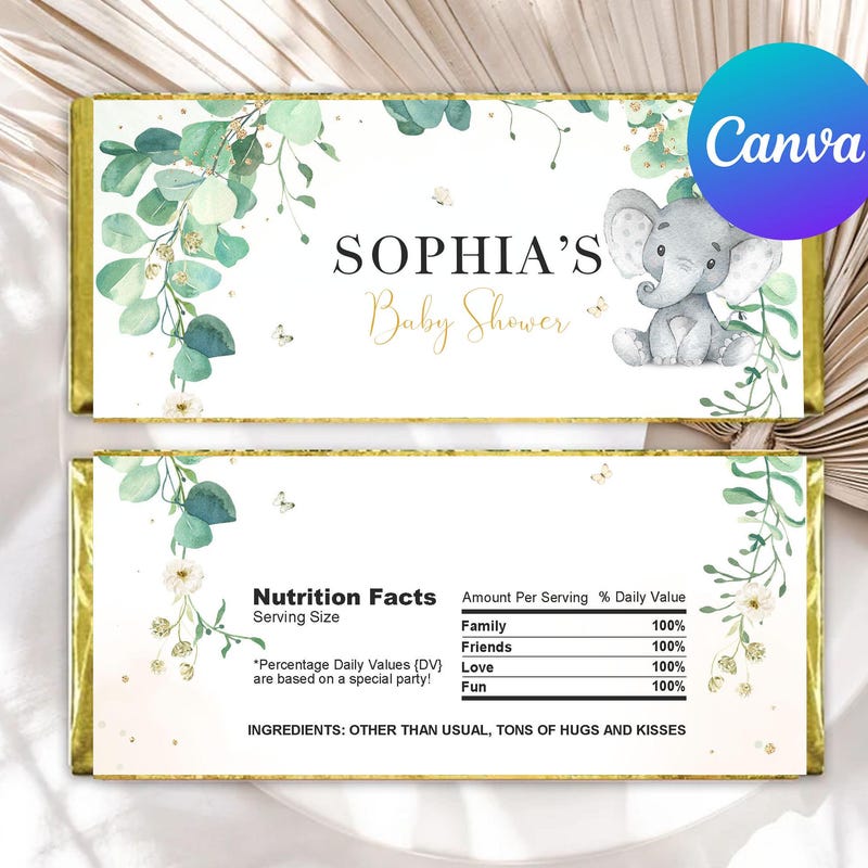 Labels for Peanut Bar - Etsy UK