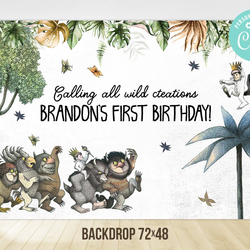 Where the Wild Things Are - Etsy