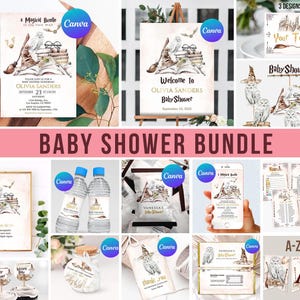 Wizard Baby Shower Invitation A Magical Bundle is on the Way Magic ...